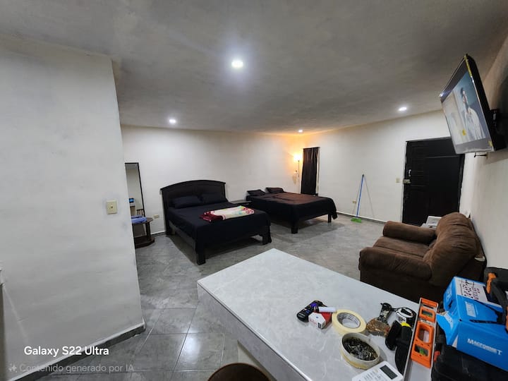 Estudio Privado Aeropuerto Acuña-5 Planta Alta - 