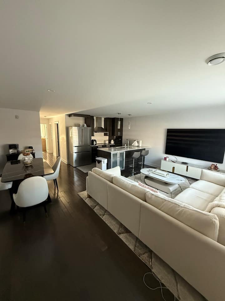 4 ½ Meublé Moderne Et Lumineux - Terrebonne