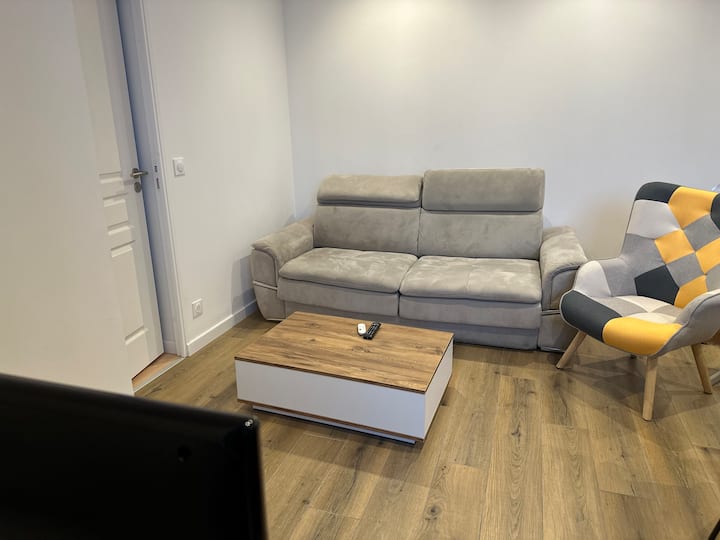 Cosy 6 Pers, Parking Privé & 300m Plage - Merlimont