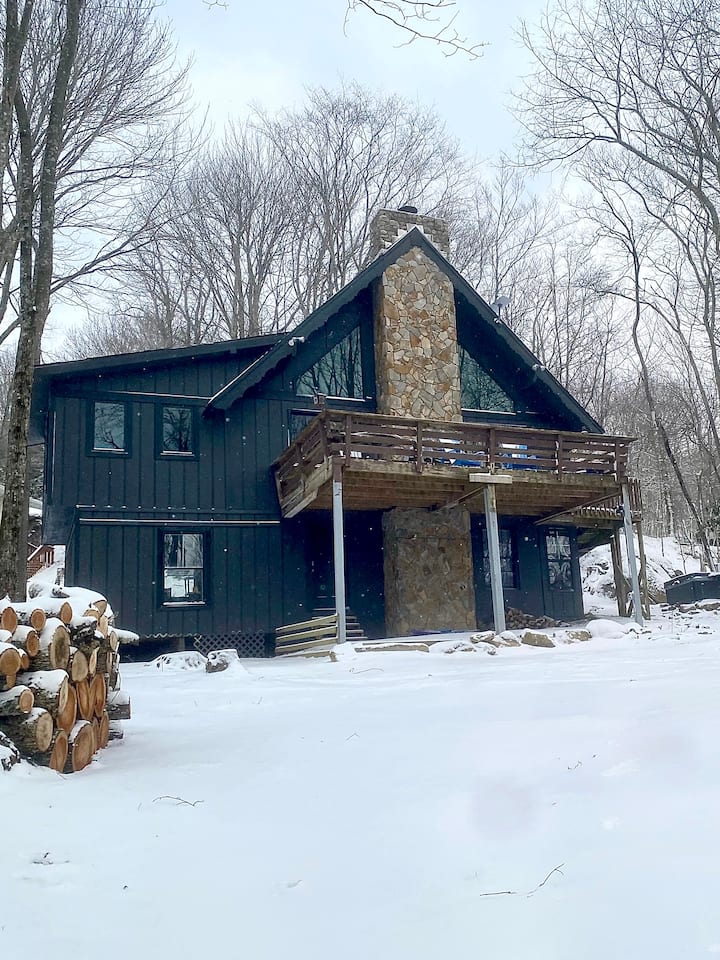 Ski Chalet 5 Minutes To Slopes With Hot Tub - Beech Mountain, NC