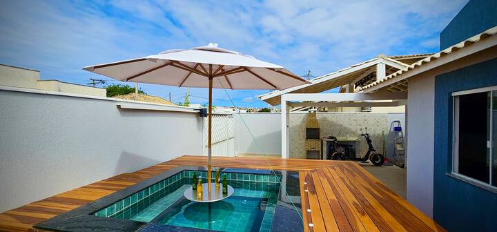 Casa Com Hidromassagem Aquecida - Cabo Frio