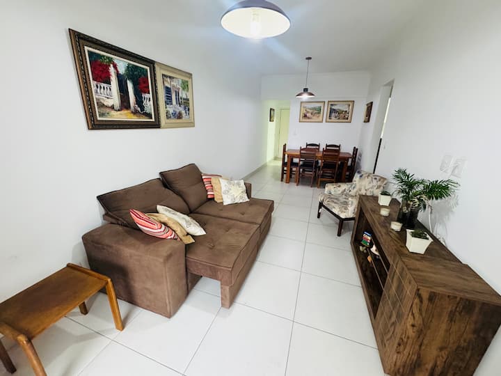 Apt Lindo, 1 Quadra Da Praia - Praia Grande