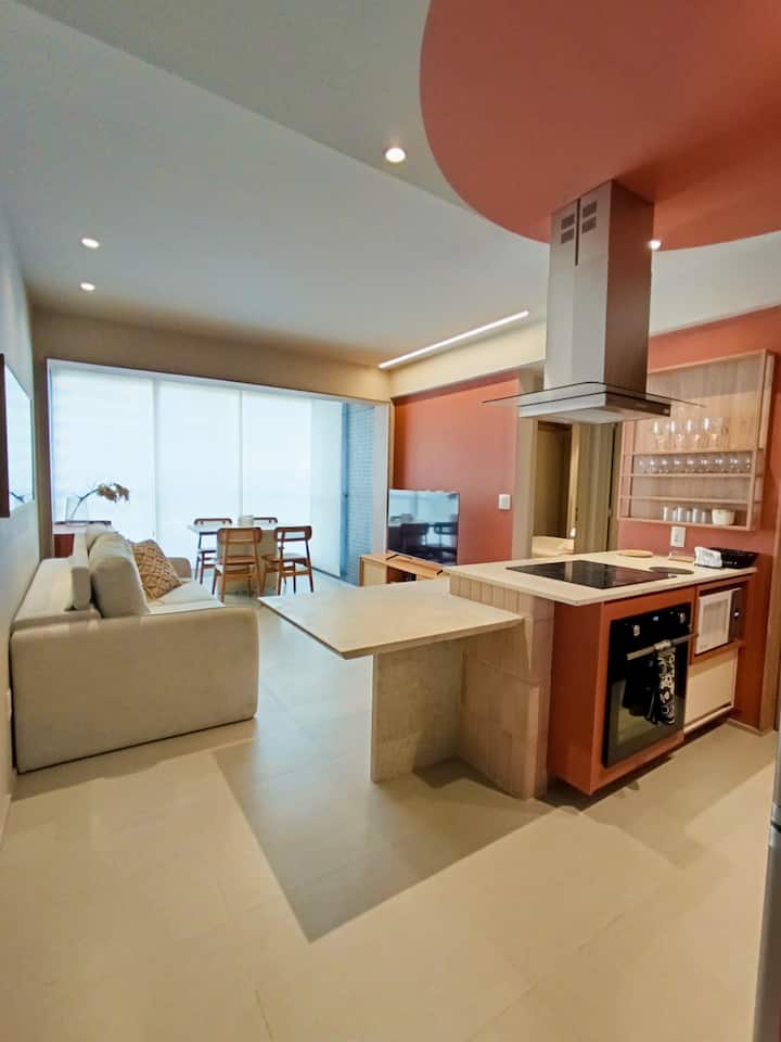 New 2 En-suite Apt In Barra 8 Min From The Beach - Barra