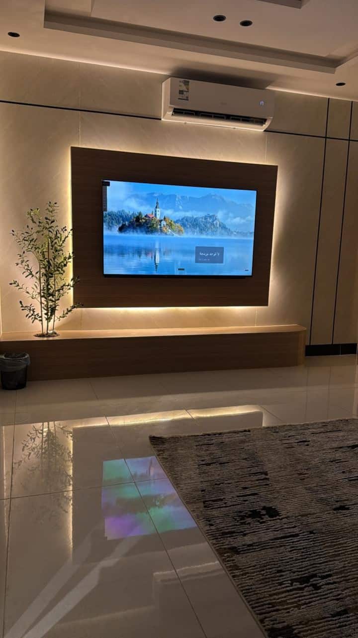 شقة بغرفتين نوم  وصالة أنيقة K1 - Jeddah