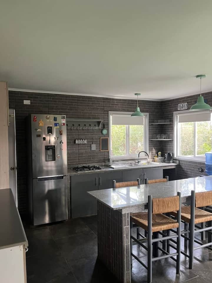 Casa Equipada En Papudo - Zapallar