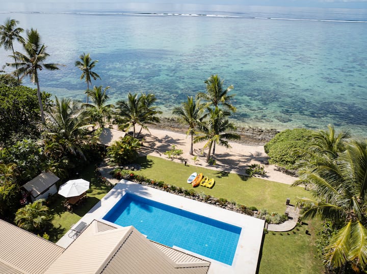 Mokusiga Villas 'Tolu' Private Beachfront Villa - Fiji
