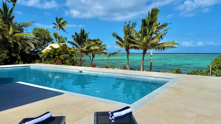 Mokusiga Villas 'Tolu' Private Beachfront Villa - Fiji