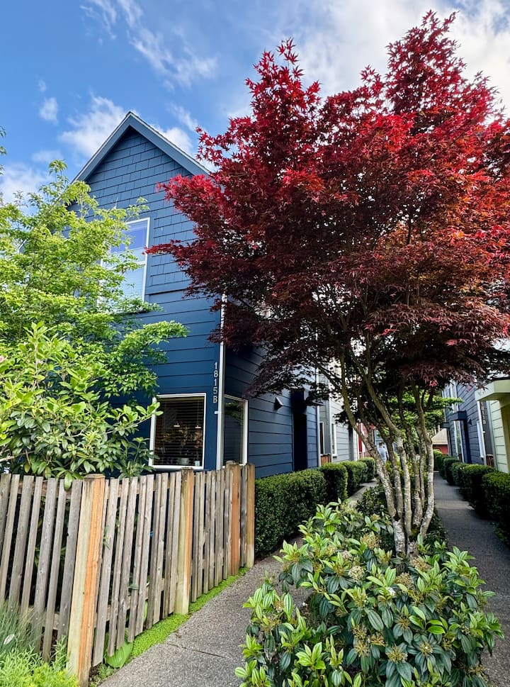 Cozy City Retreat, Quiet & Central - Near Stadiums - Seattle, WA