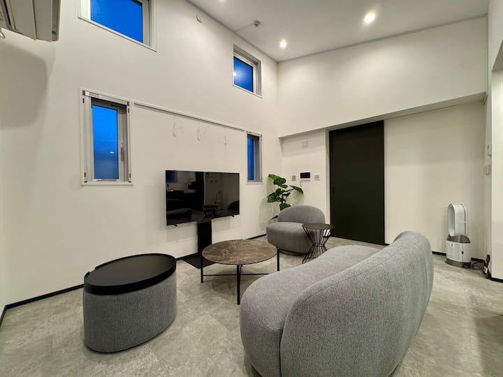 Newly Bulit Luxury Condo Shibuya Sta. 2km 750sq/ft - 渋谷区