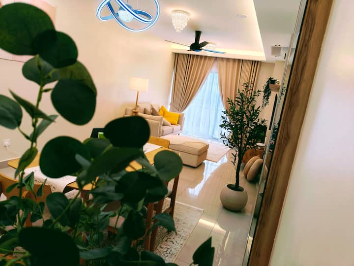 Welcome To N Homestay Jb® Netflix+river View+ktv - Johor Bahru