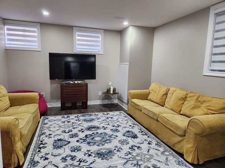 A Furnished Brand New Basement - Milton