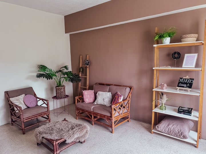 Dushi Stay Trendy Vierpersoons Appartement - Curaçao