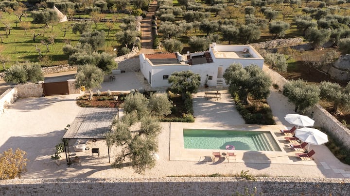 Casa Cordone | Entire Home With Pool In Puglia - Italien
