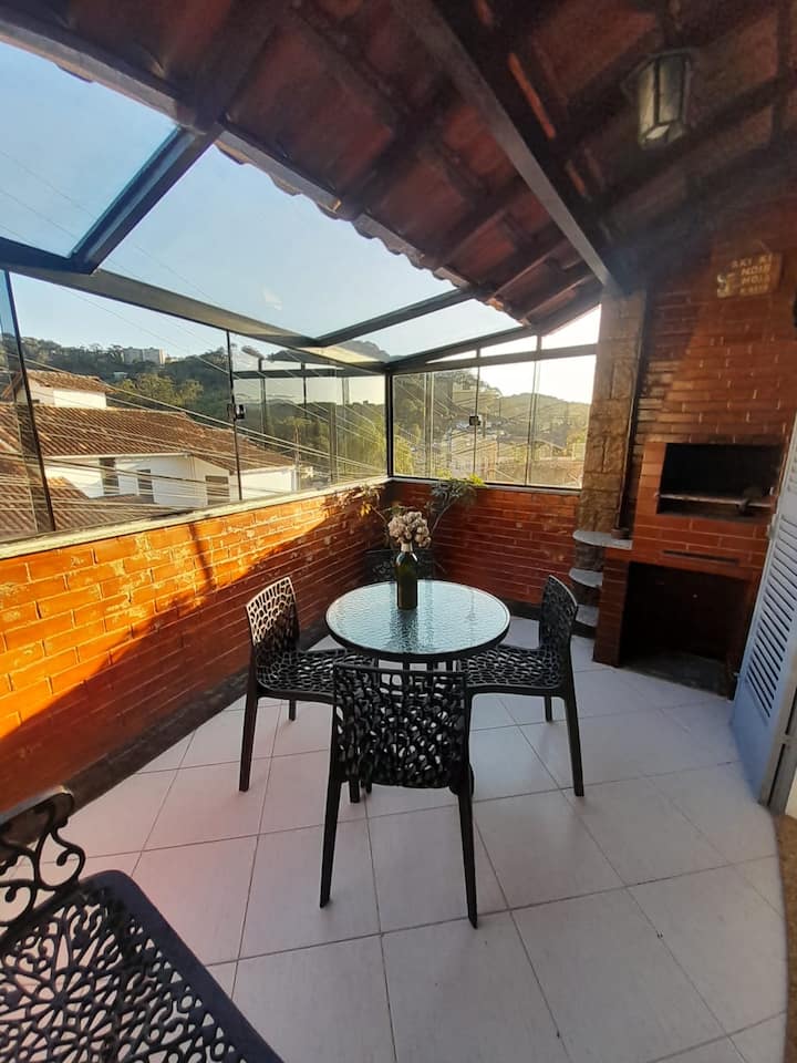 Casa Em Petrópolis - Petrópolis