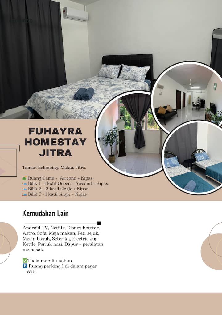Fuhayra Homestay Jitra - Jitra
