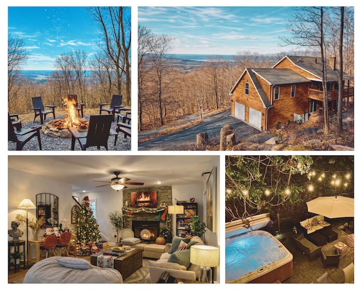 Ridgeview Retreat - Hottub Sauna Forested Patio - West Virginia