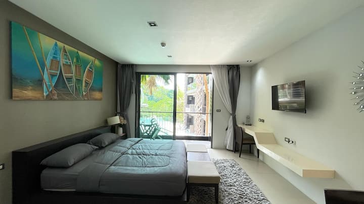 Cozy&calm The Chill Place 38sqm - Patong Beach