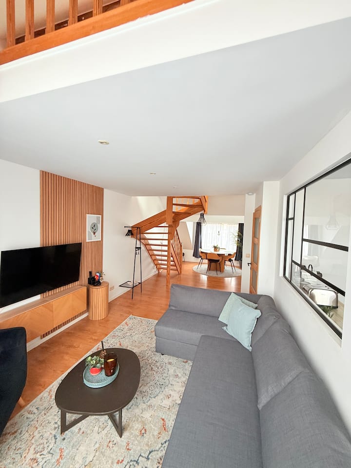 Loft Studio 55 M² Vue Basilique - Koekelberg