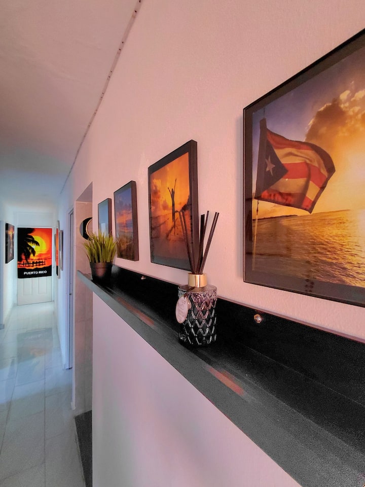 House With Terrace Near Sju Airport - San Juan, Puerto Rico