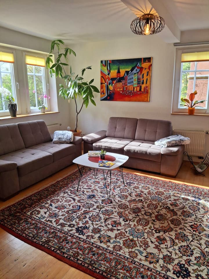 Fewo Am Mühlentor
Ideal Für Fahrradtouristen - Wertheim