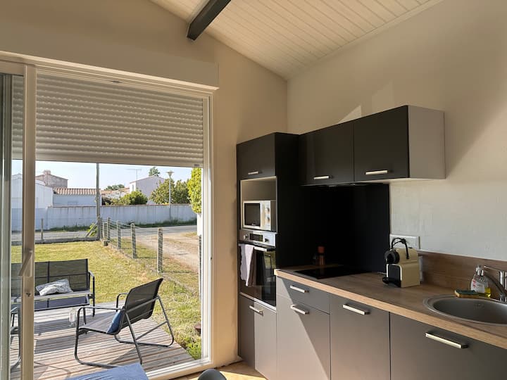 Studio Calme à 10 Min De La Mer - Barbâtre