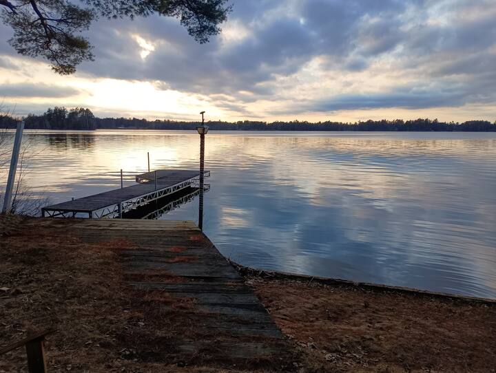 Waterfront Three Season Cabin - Rhinelander, WI