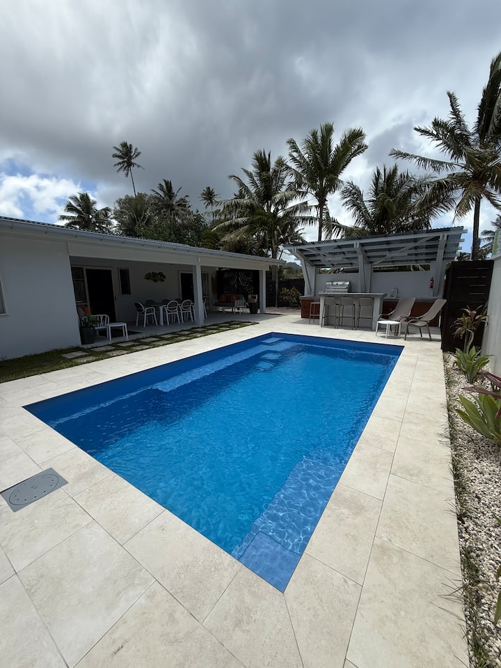 Marthalina's Beach Villa - Cook Islands