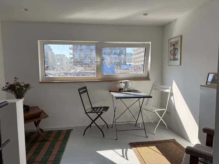 Unieke Plek Met Dakterras Op Woonark In Amsterdam - Amsterdam