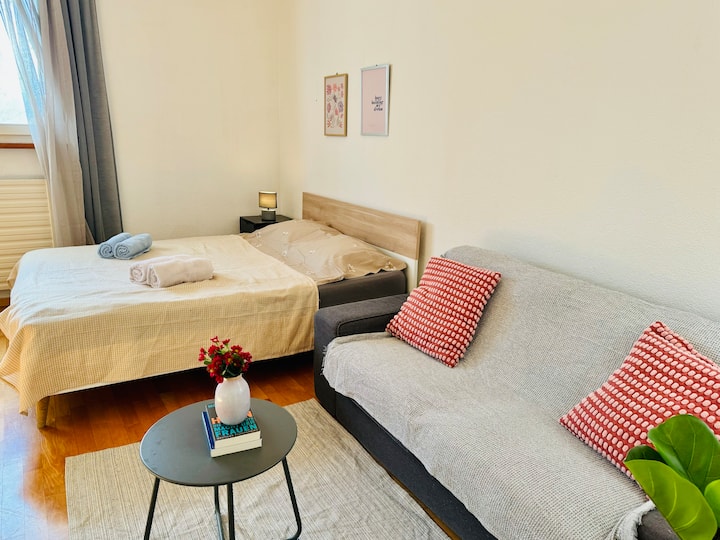 Zentral Und Cosy Wohnung -