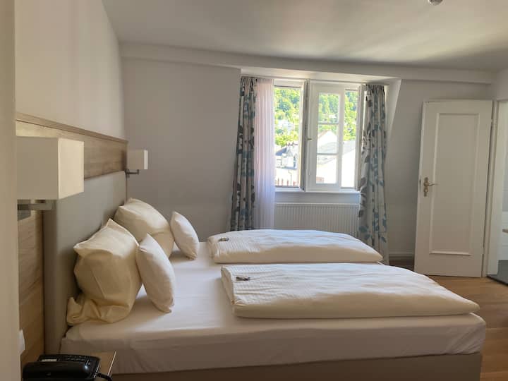 Hotel Perkeo: 3 Zimmer-apartment Im Dachgeschoss - Heidelberg