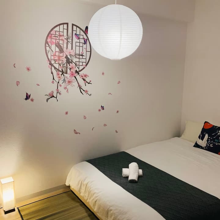 Osaka Japanese Style Room Yukata, Sweets Tea, Etc - Osaka, Japan