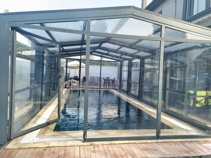 Müstakil Kapalı ıSıtmalı Havuzlu Lüx Villa - Sapanca