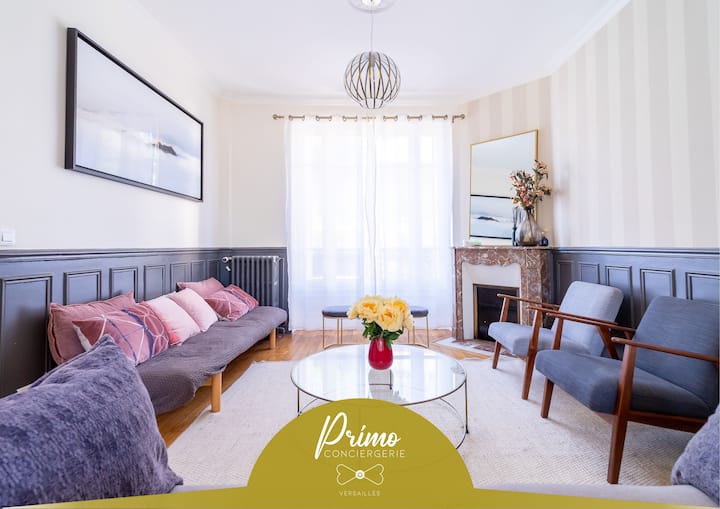 La Belle Adresse : Chic, Calme & Spacieuse - Versailles