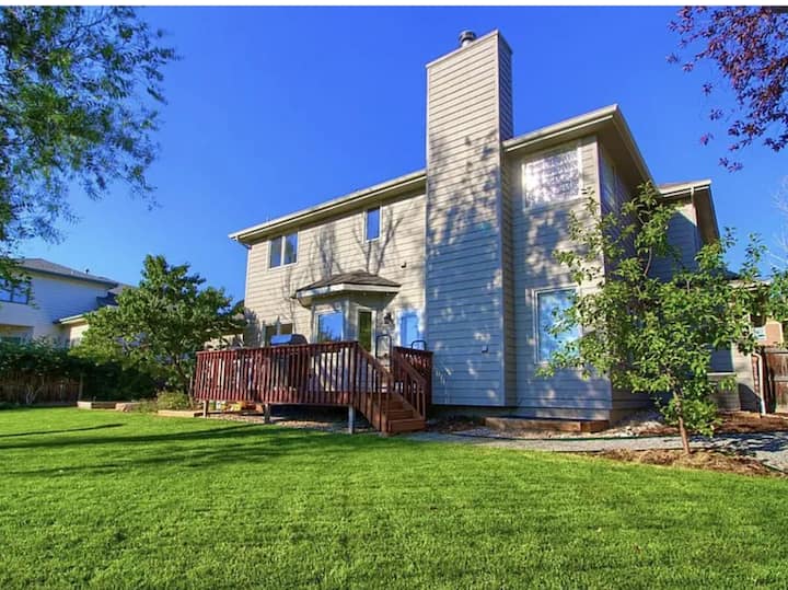 Gorgeous Home Minutes From Lake - Boulder, CO
