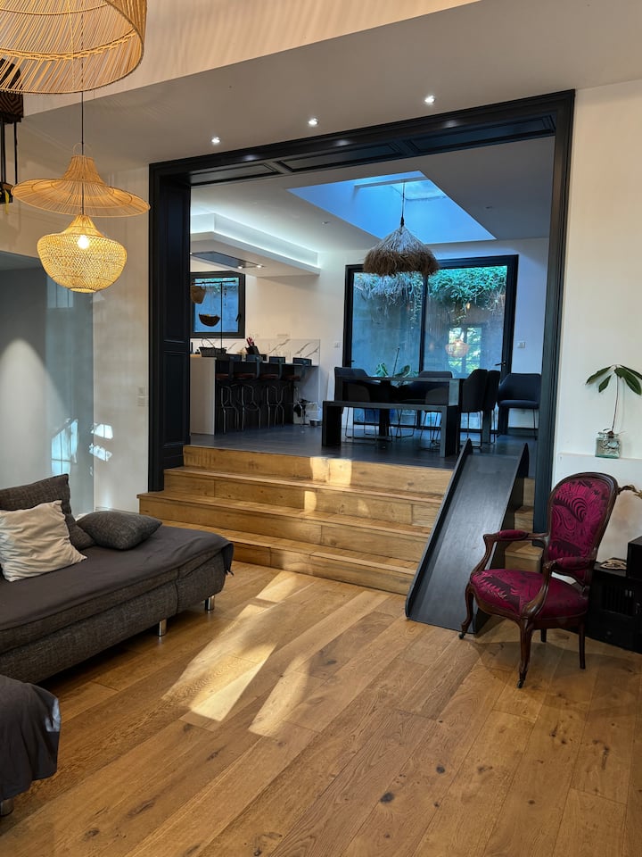 Le Jardin Suspendu, Bordeaux Centre En 15 Min - Bordeaux
