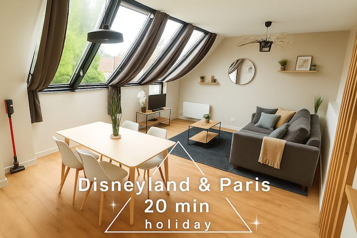 Disney & Paris 20 Min + Parking - Île-de-France