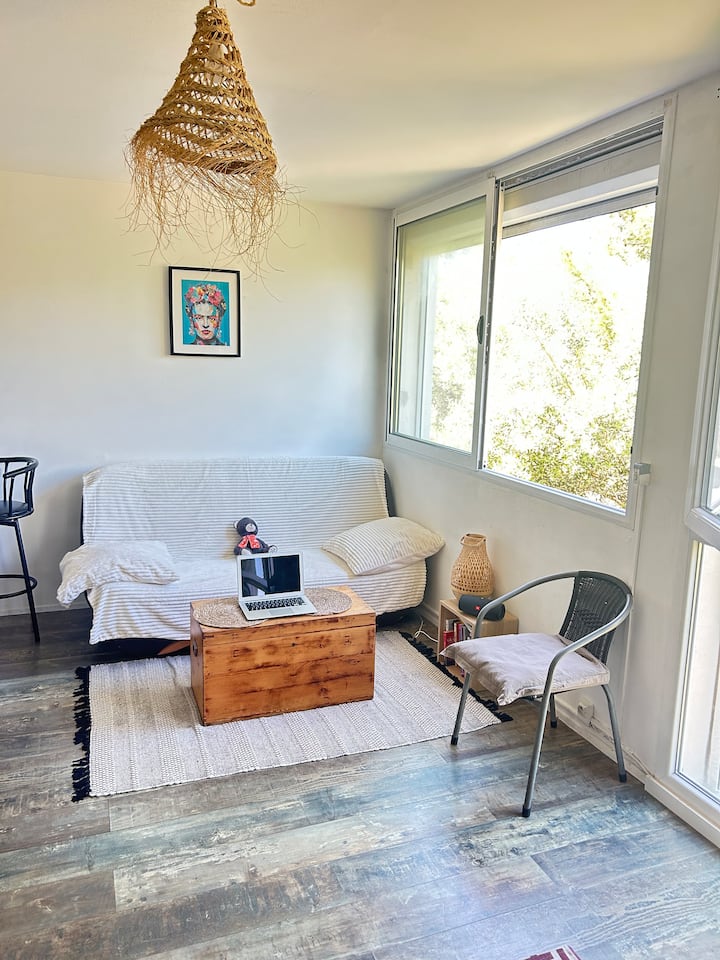 Studio Près De La Mer Calanques. - Marseille