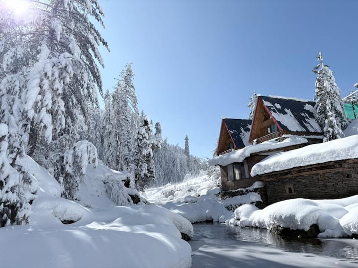 Private Riverside Retreat Above Jibhi Valley - Mandi