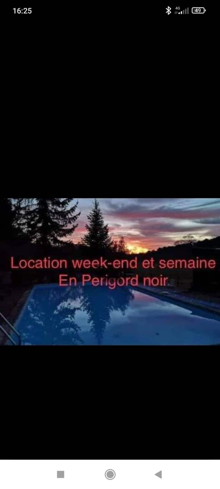 Dordogne Domaine 25 Personnes - Dordogne