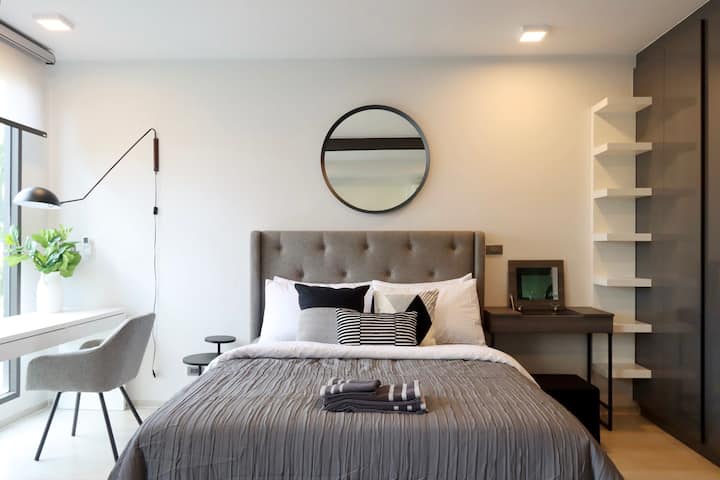 V3 - Lovely 1 Br Green View, Heart Of Bangkok, Bts - Bangkok