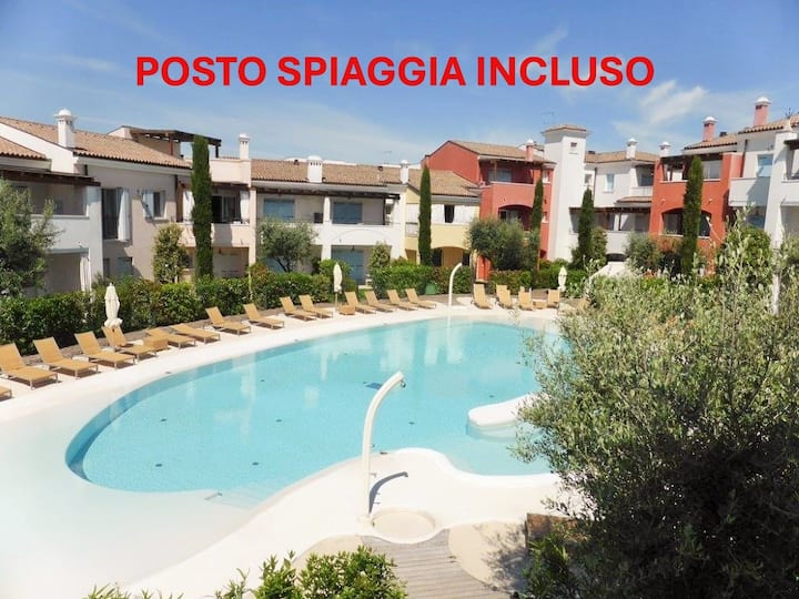 Borgo Paradiso 2 Camere Compreso Posto Spiaggia - Lido di Jesolo