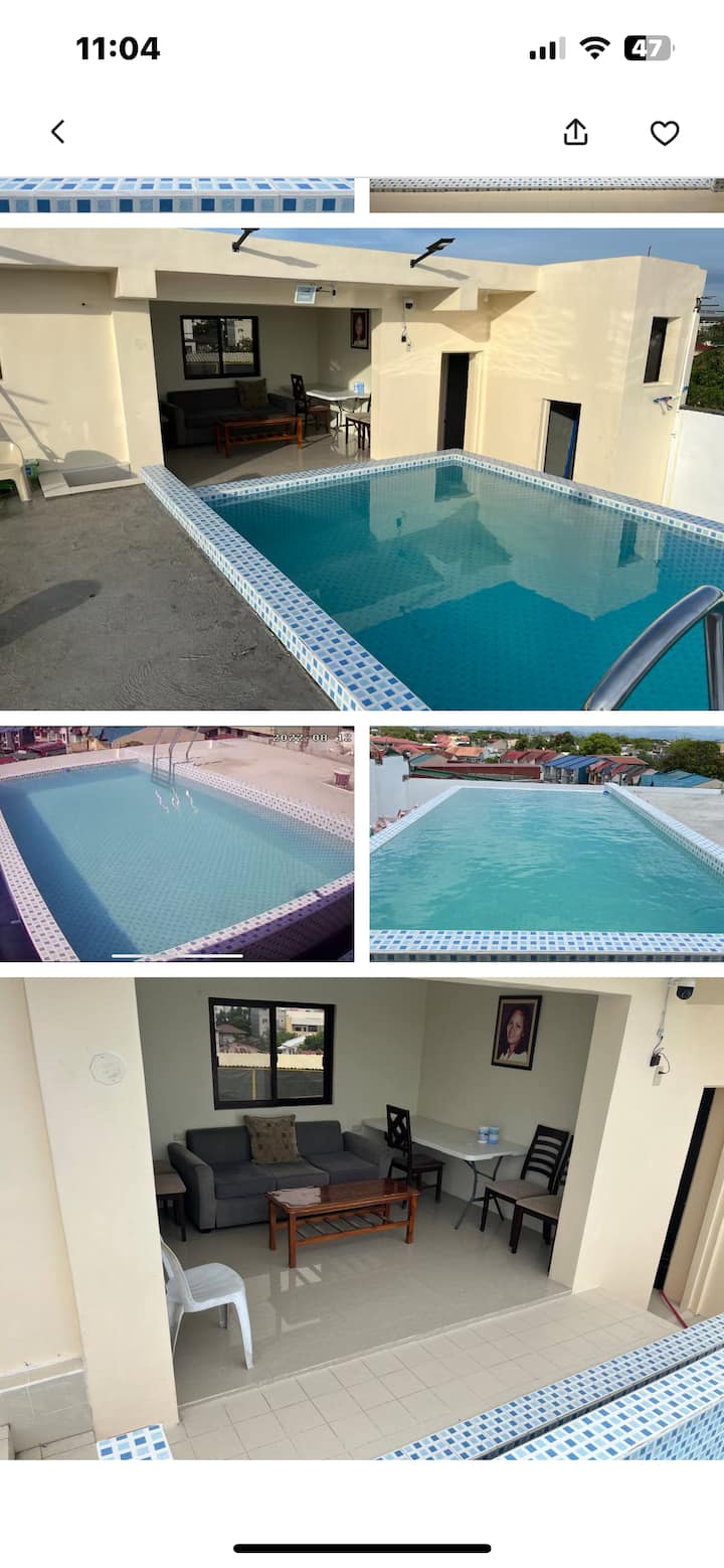 Eunice Place - Entire Place And Private Pool - Las Piñas