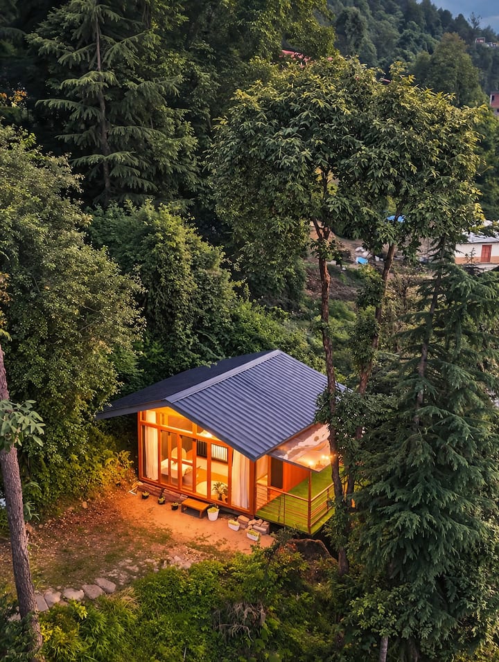 Private Cabin Airbnb | Nr Chail Palace - Chail