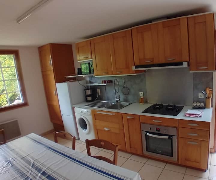 Grand T3 En Rdc Avec Jardin 2 Sdb Pr 6 Pers - Hondarribia