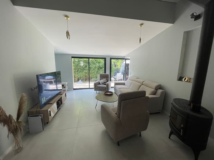 Jolie Maison à Nice 7 Min Des Plages En Voiture - Cagnes-sur-Mer