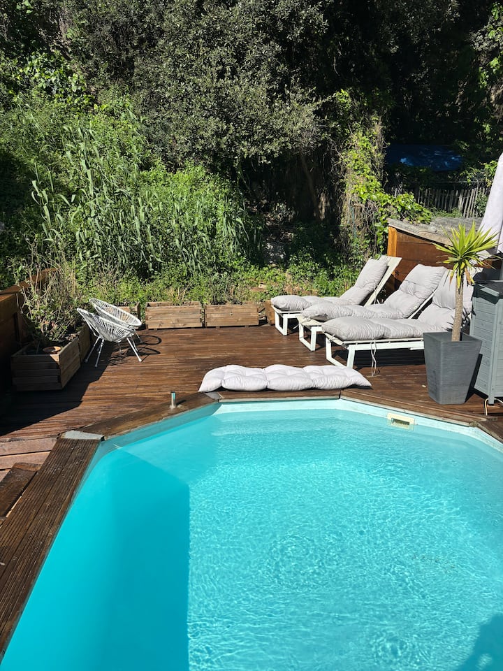 Jolie Maison à Nice 7 Min Des Plages En Voiture - Nice