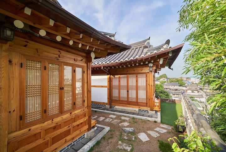 북촌한옥마을 학민재 - Seoul