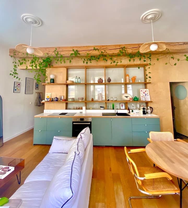 Appartement Confortable Au Coeur Des Chartrons - Bordéus