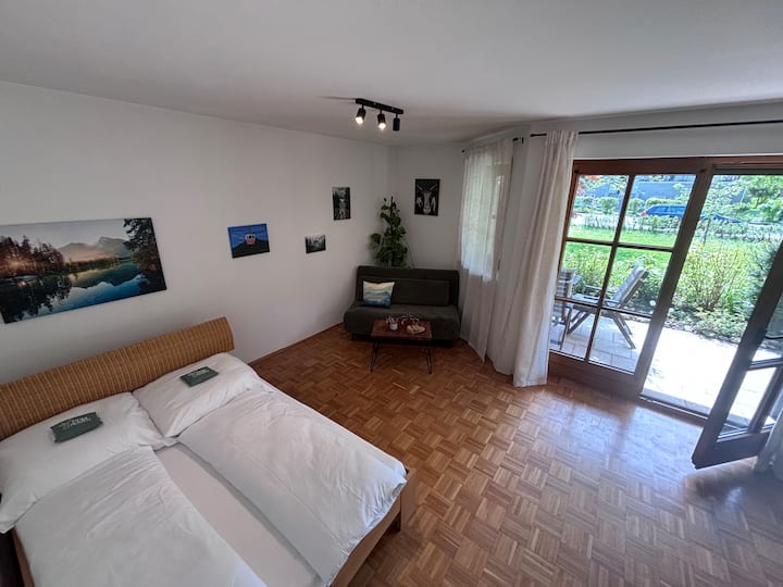 Frisch Renoviert: Zentrale Wohnung Mit Terrasse - Bad Reichenhall