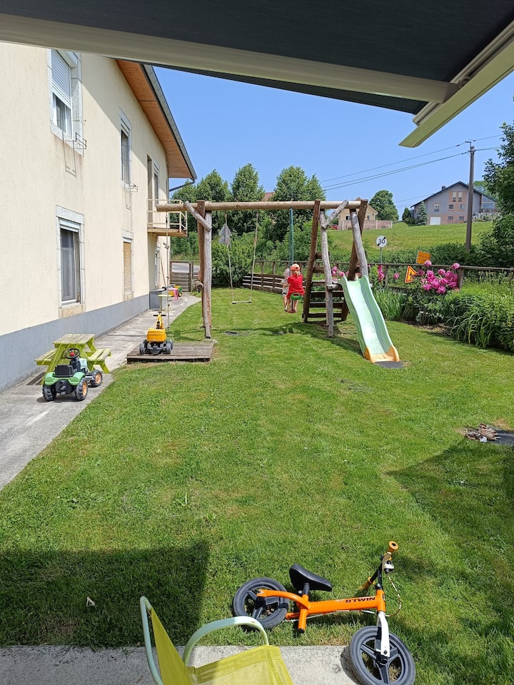 Appartement Rez-de-chaussée Avec Jardin - Pontarlier